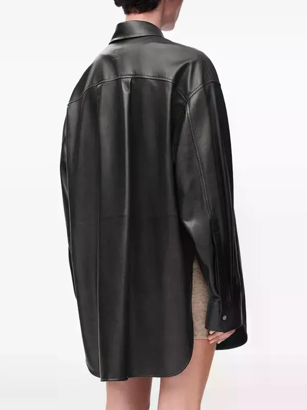 Loewe Leather Shirt