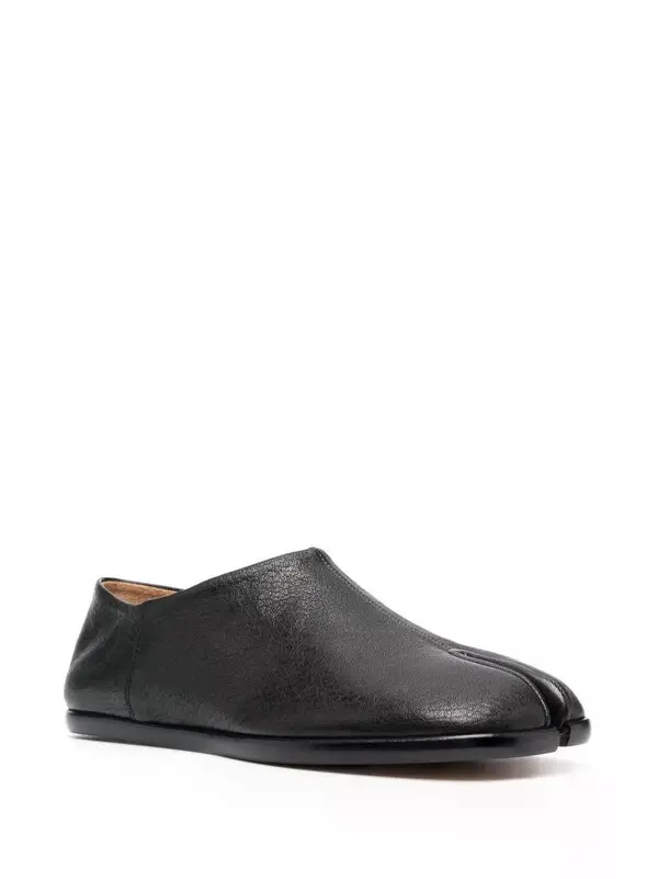 MAISON MARGIELA Tabi Split-toe Slip-on Loafers In Nappa Leather