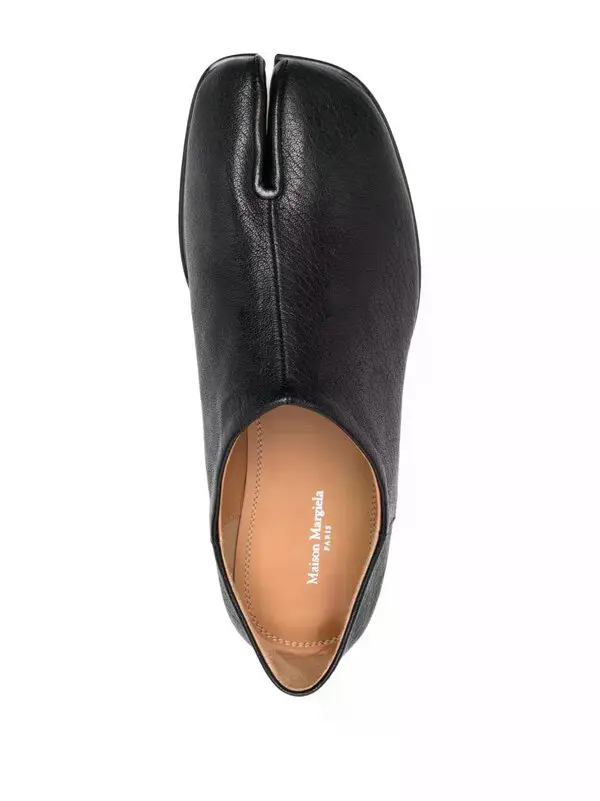 MAISON MARGIELA Tabi Split-toe Slip-on Loafers In Nappa Leather