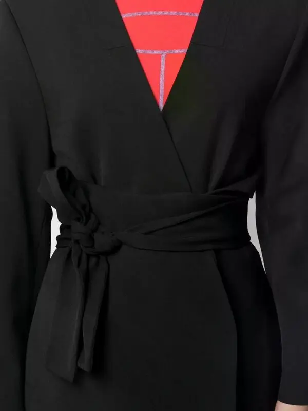AMBUSH Asymmetric Hem Belted Blazer