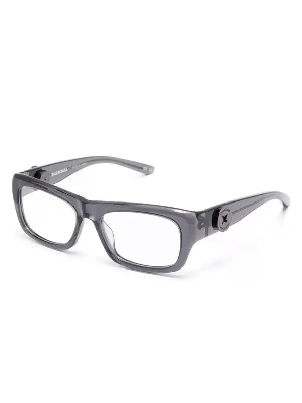 Balenciaga Rectangle-frame Glasses