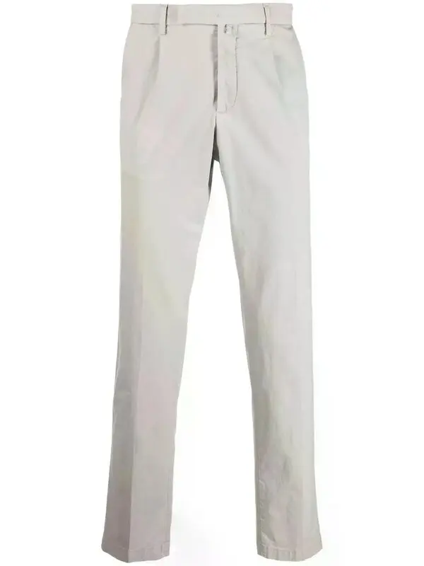 BRIGLIA 1949 Slim-fit Chino Trousers - Grey