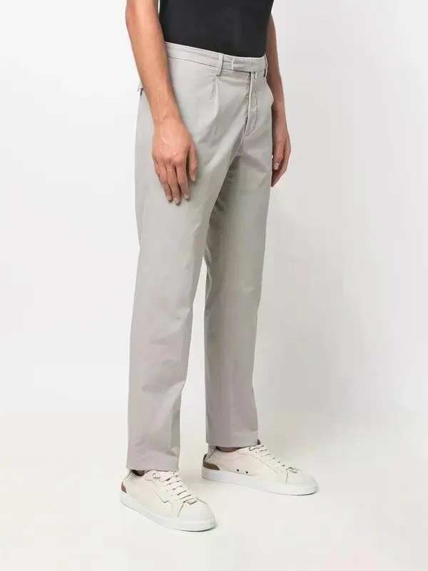 BRIGLIA 1949 Slim-fit Chino Trousers - Grey