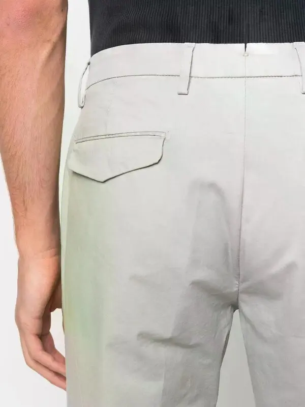 BRIGLIA 1949 Slim-fit Chino Trousers - Grey