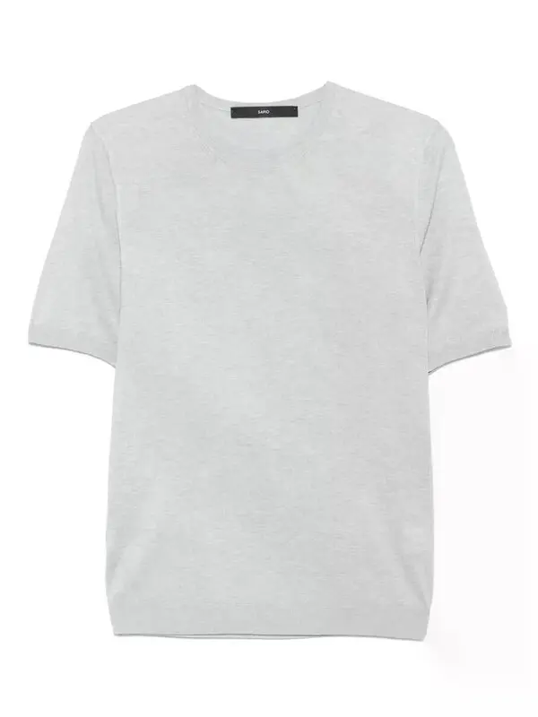 SAPIO Fine-knit T-shirt