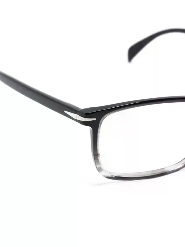 DB EYEWEAR BY DAVID BECKHAM Two-tone Rectangle-frame Glasses