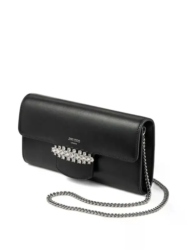 JIMMY CHOO Embellished Wallet Chain