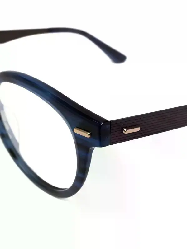 Calvin Klein Round Frame Glasses