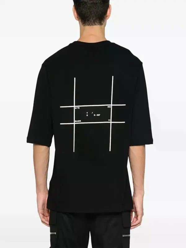 THOM KROM Graphic-print T-shirt
