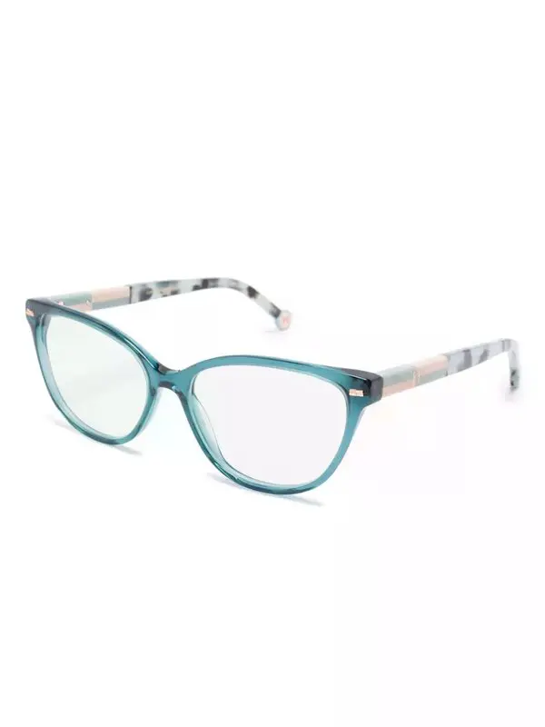 Carolina Herrera Butterfly-frame Glasses