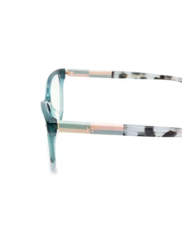 Carolina Herrera Butterfly-frame Glasses