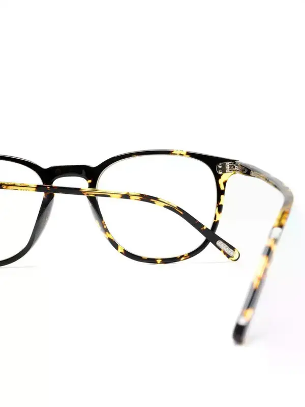 Oliver Spencer Finley Square-frame Glasses