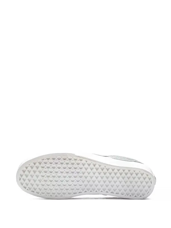 VANS Classic Slip-on Micro Sequins Sneakers - Silver