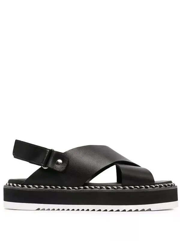 Agl Marta Criss-cross Sandals