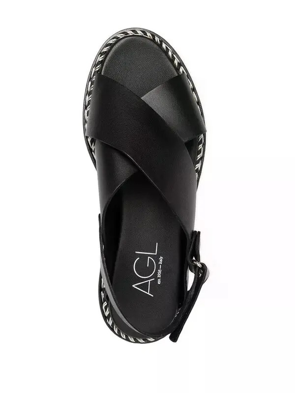 Agl Marta Criss-cross Sandals