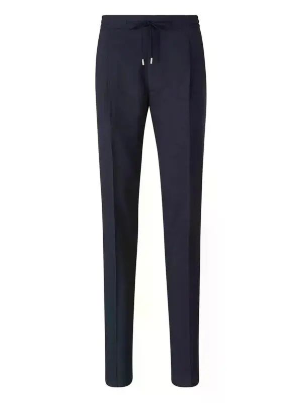 LARDINI Wool Suit - Blue