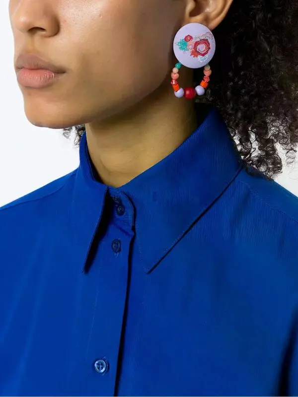 AMIR SLAMA Three-pair Earring Set
