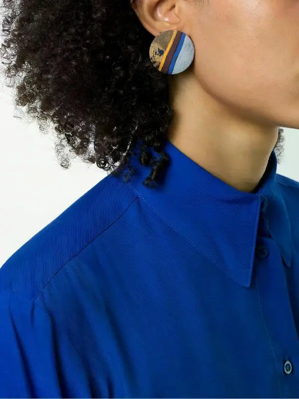 AMIR SLAMA Three-pair Earring Set