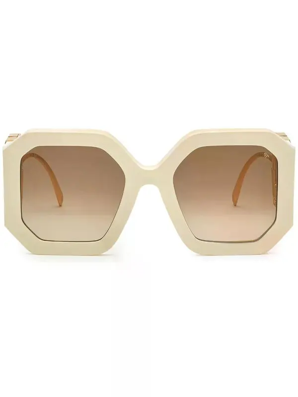 Philipp Plein Diva Oversize-frame Sunglasses