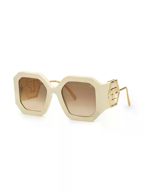 Philipp Plein Diva Oversize-frame Sunglasses