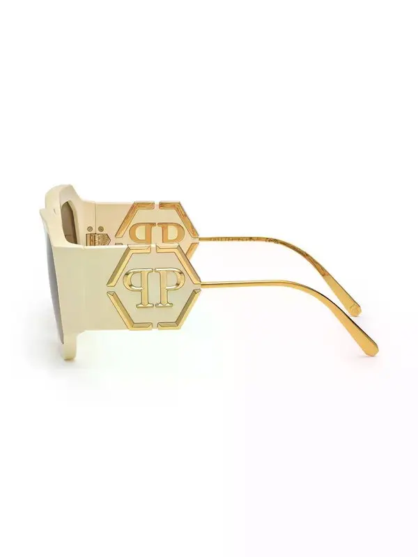 Philipp Plein Diva Oversize-frame Sunglasses