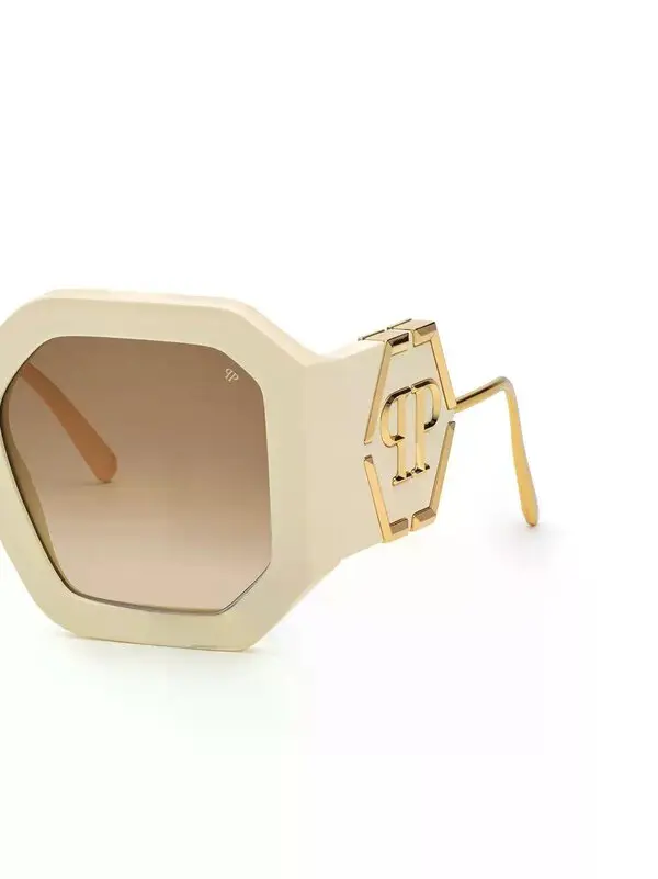 Philipp Plein Diva Oversize-frame Sunglasses