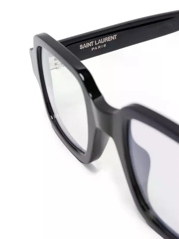Saint Laurent Rectangle-frame Glasses