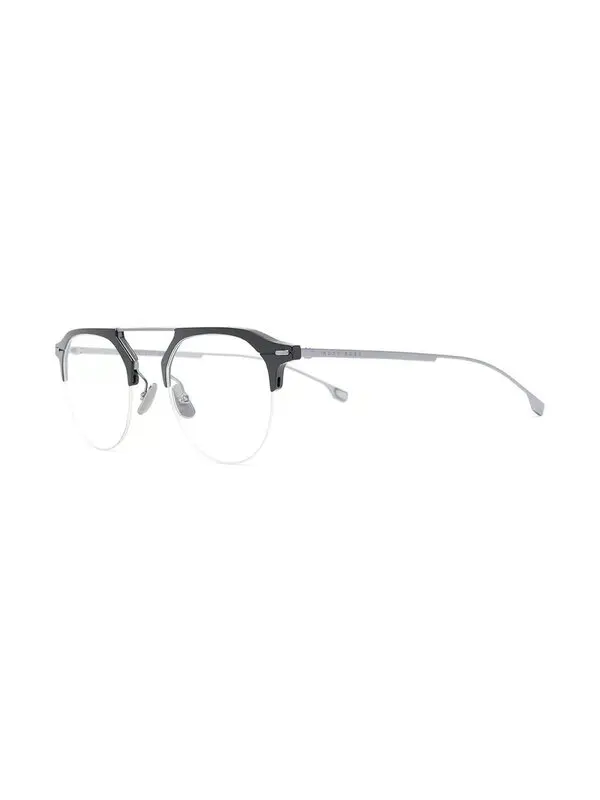 BOSS Geometric-frame Glasses