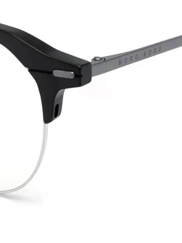 BOSS Geometric-frame Glasses