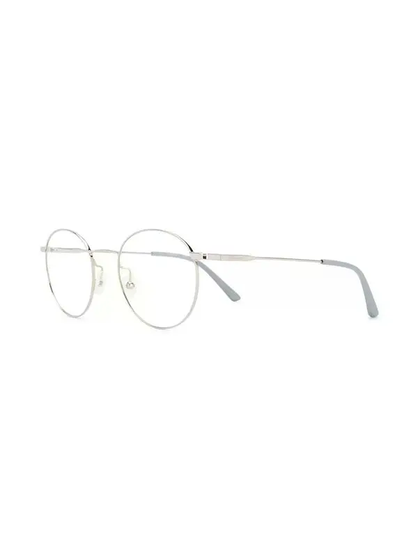 Calvin Klein Round-frame Metal Glasses