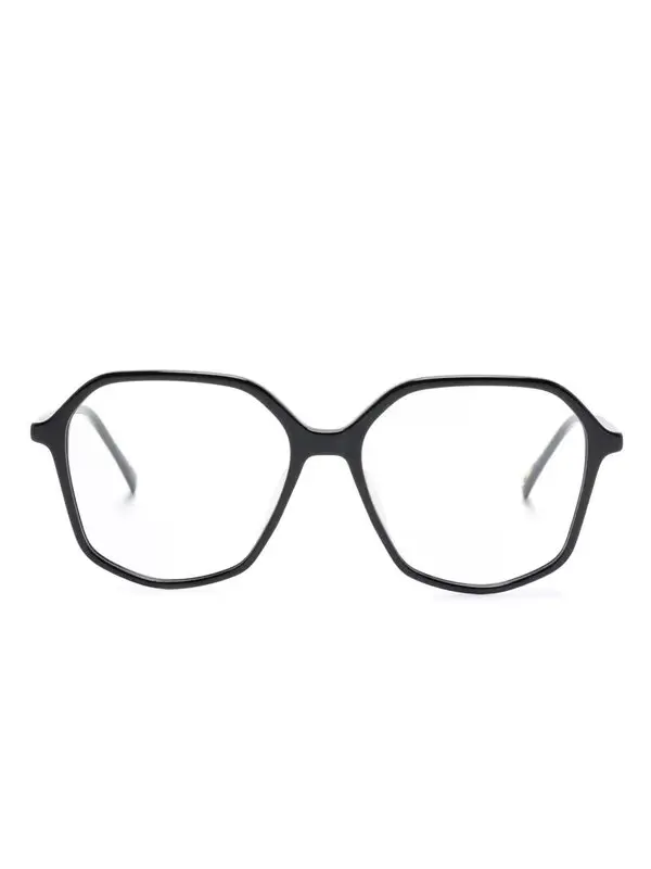 GIGI STUDIOS Cora Geometric-frame Glasses - Black