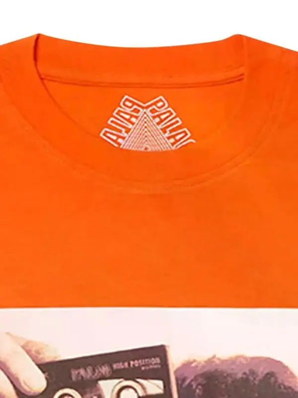 PALACE Deckhead Short-sleeve T-shirt - Red