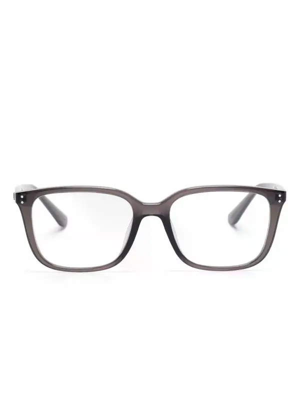 Ray-ban Square-frame Glasses - Grey