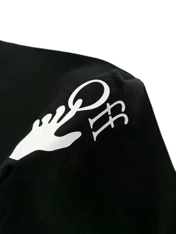 Off-White Hand Logo Face Mask