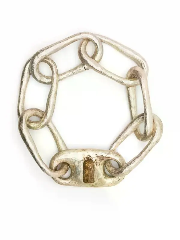 PARTS OF FOUR Sistema Chain Bracelet - Silver