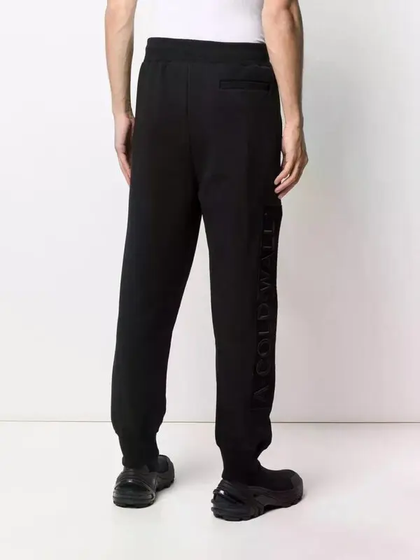 A-COLD-WALL* Logo Tracksuit Bottoms - Black