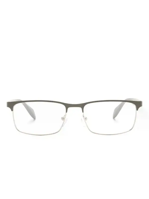Emporio Armani Rectangle-frame Glasses