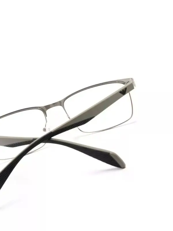 Emporio Armani Rectangle-frame Glasses