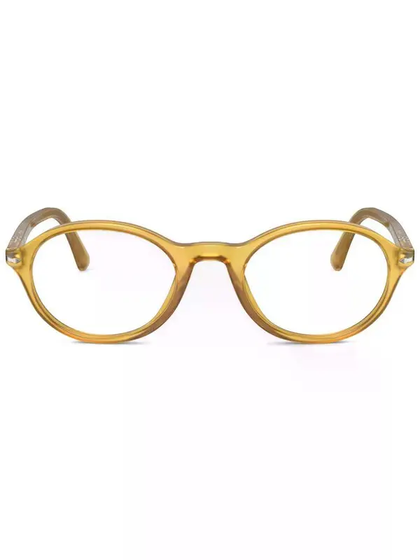 Persol Round-frame Glasses - Yellow