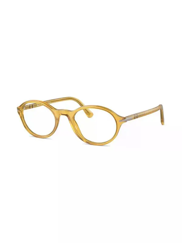 Persol Round-frame Glasses - Yellow