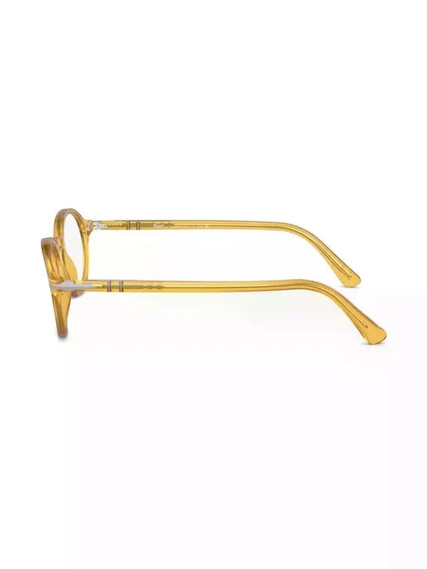 Persol Round-frame Glasses - Yellow