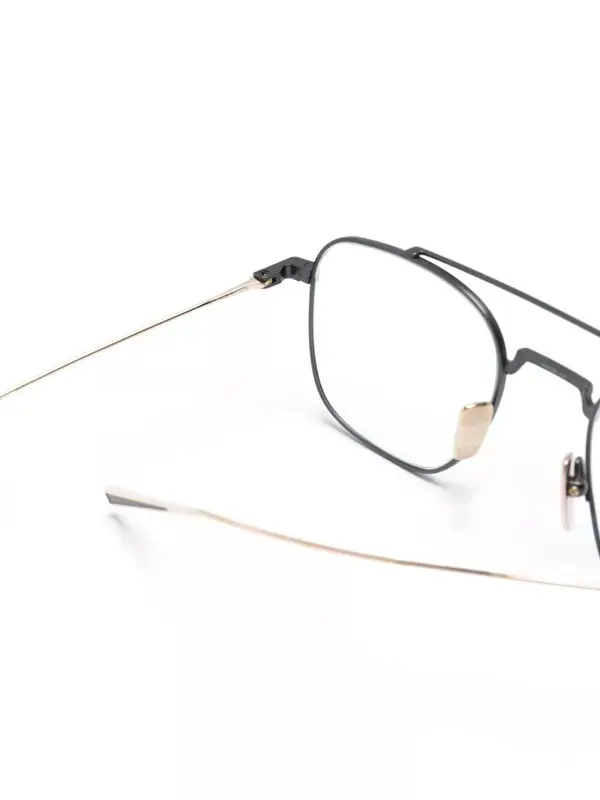 Dita Artoa Pilot-frame Glasses - Grey