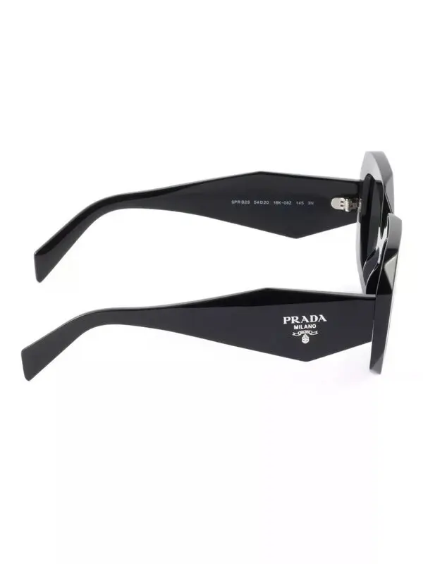 Prada Symbole Sunglasses - Black