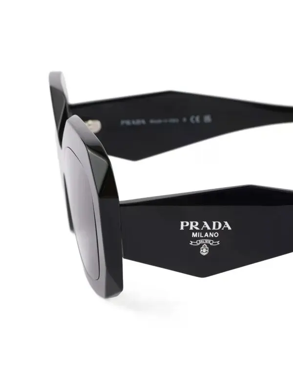 Prada Symbole Sunglasses - Black
