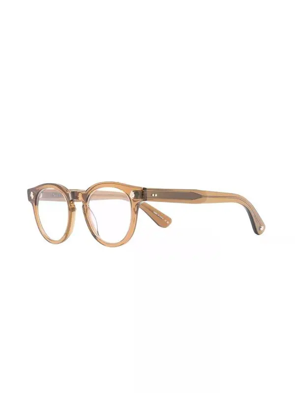 Garrett Leight Jack Round-frame Optical Glasses