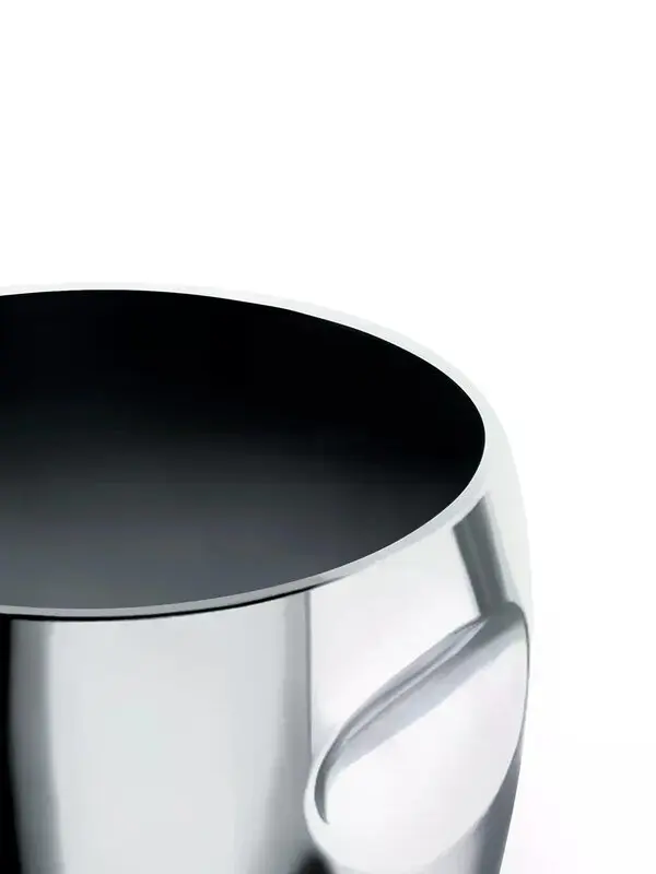 ALESSI Wine Polished Steel Cooler
