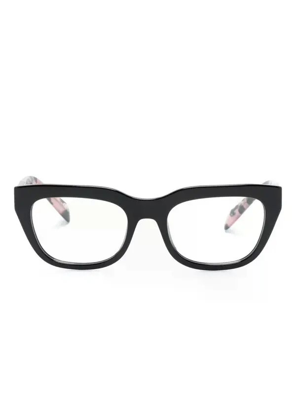 Prada Cat-eye Glasses - Black