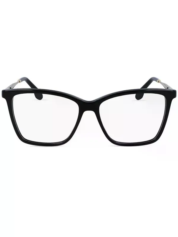 Victoria Beckham Square-frame Glasses - Black