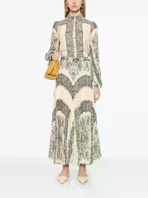 Zimmermann Sunray Pleated Blouse