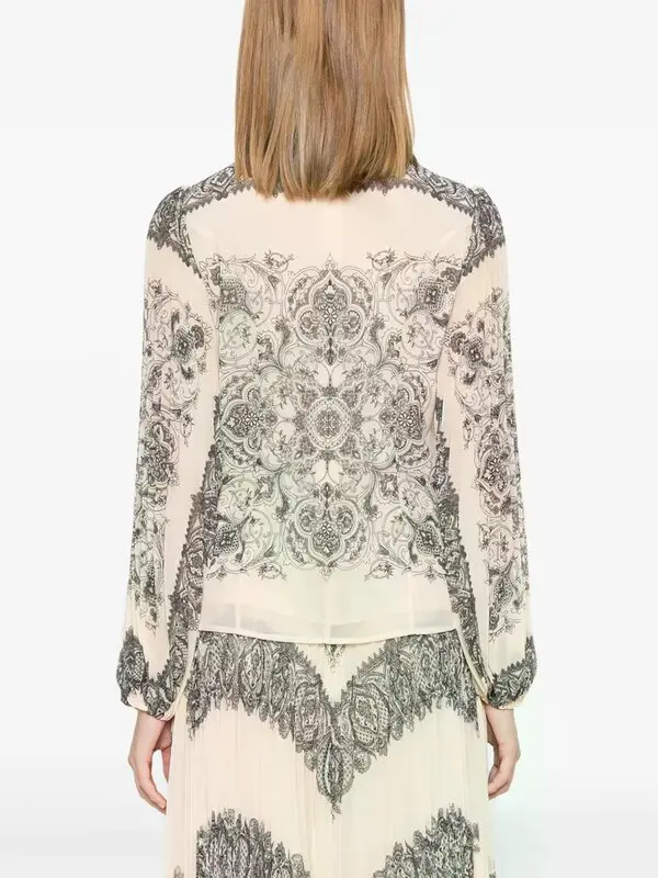 Zimmermann Sunray Pleated Blouse